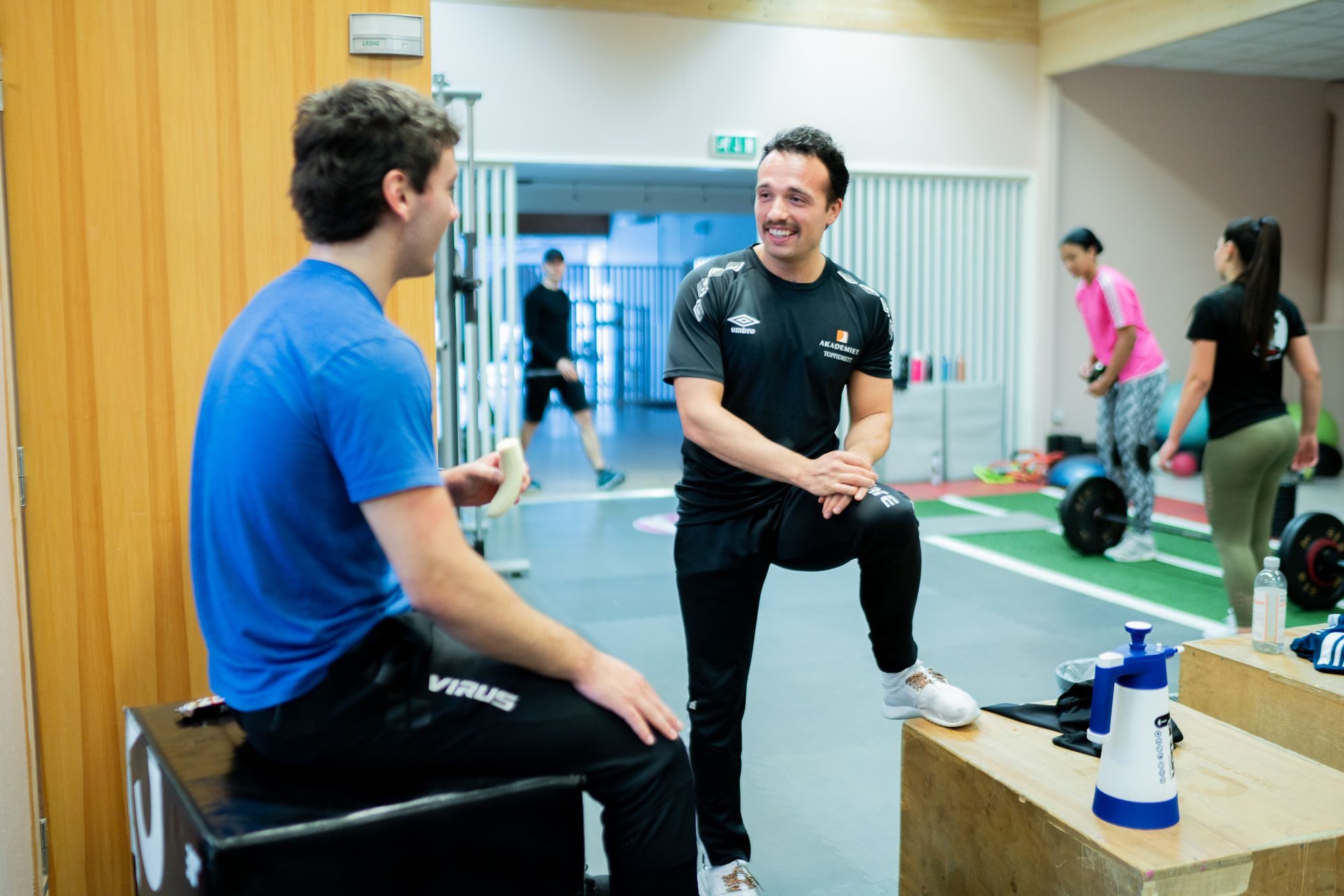 Fysisk trening | Akademiet VGS Kristiansand | Akademiet.no