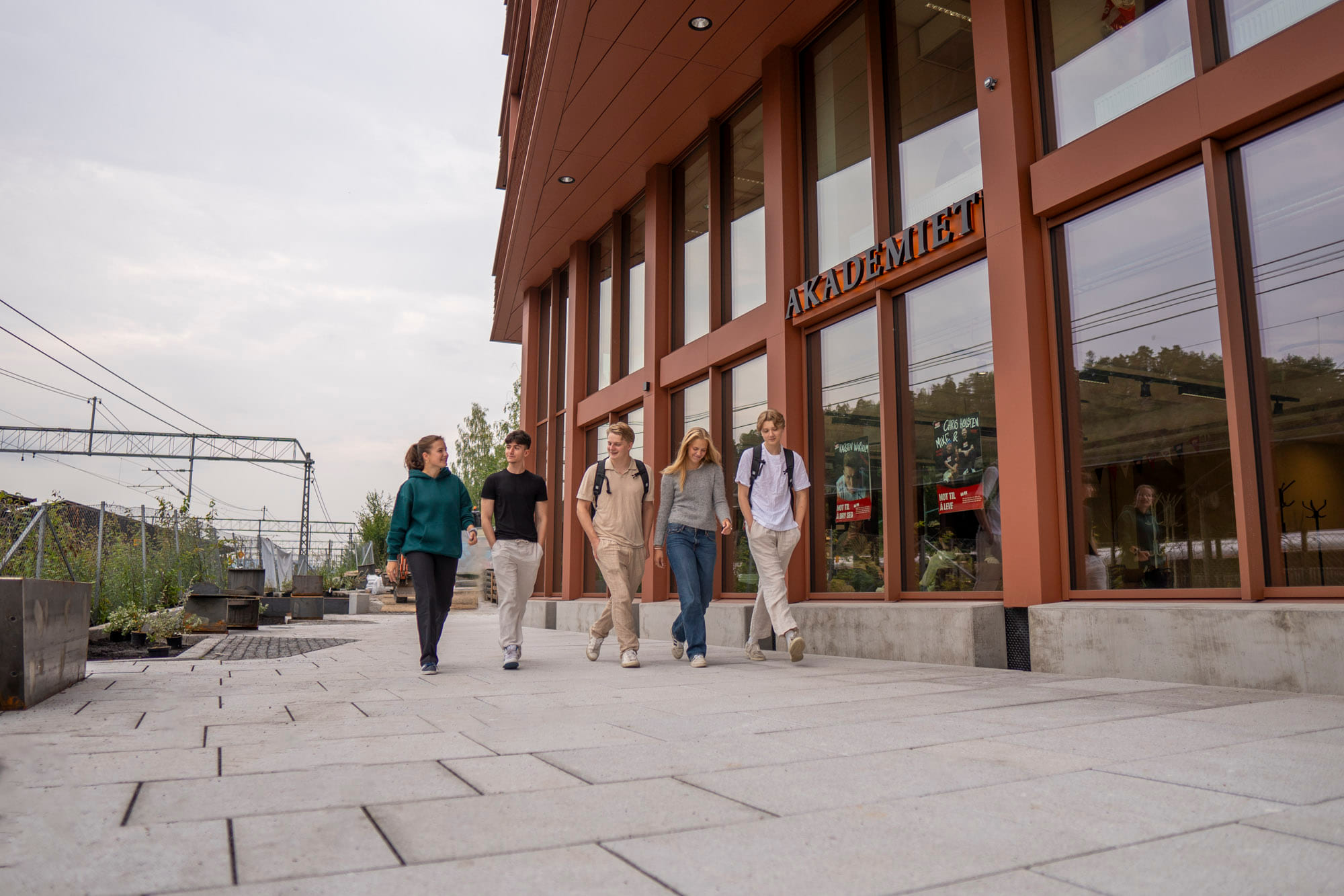 Akademiet VGS Sandvika | Videregående skole | Akademiet.no