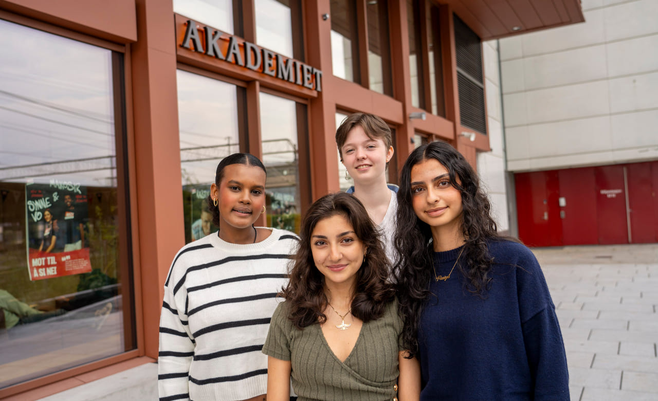 Akademiet VGS Sandvika | Videregående skole | Akademiet.no