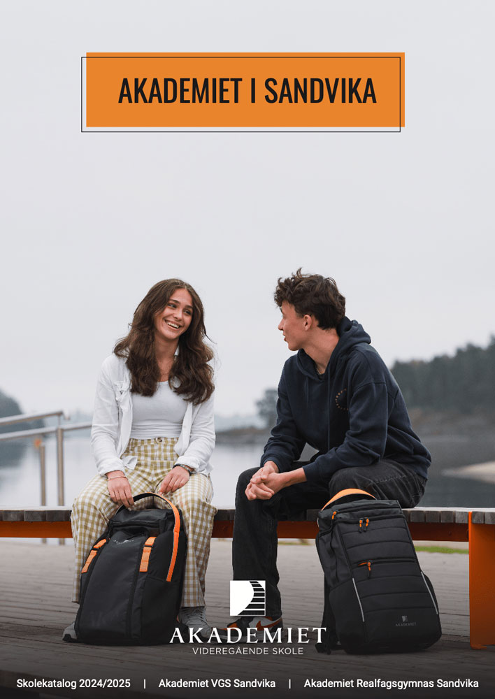 Skolekatalog | Akademiet i Sandvika | Akademiet.no