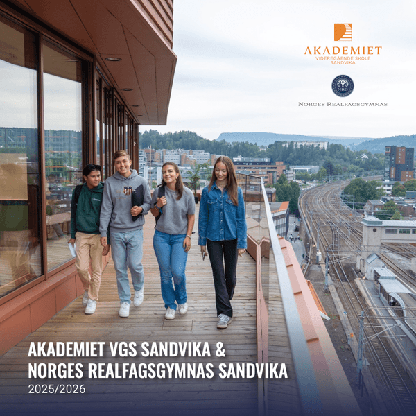 Skolekatalog | Akademiet i Sandvika | Akademiet.no