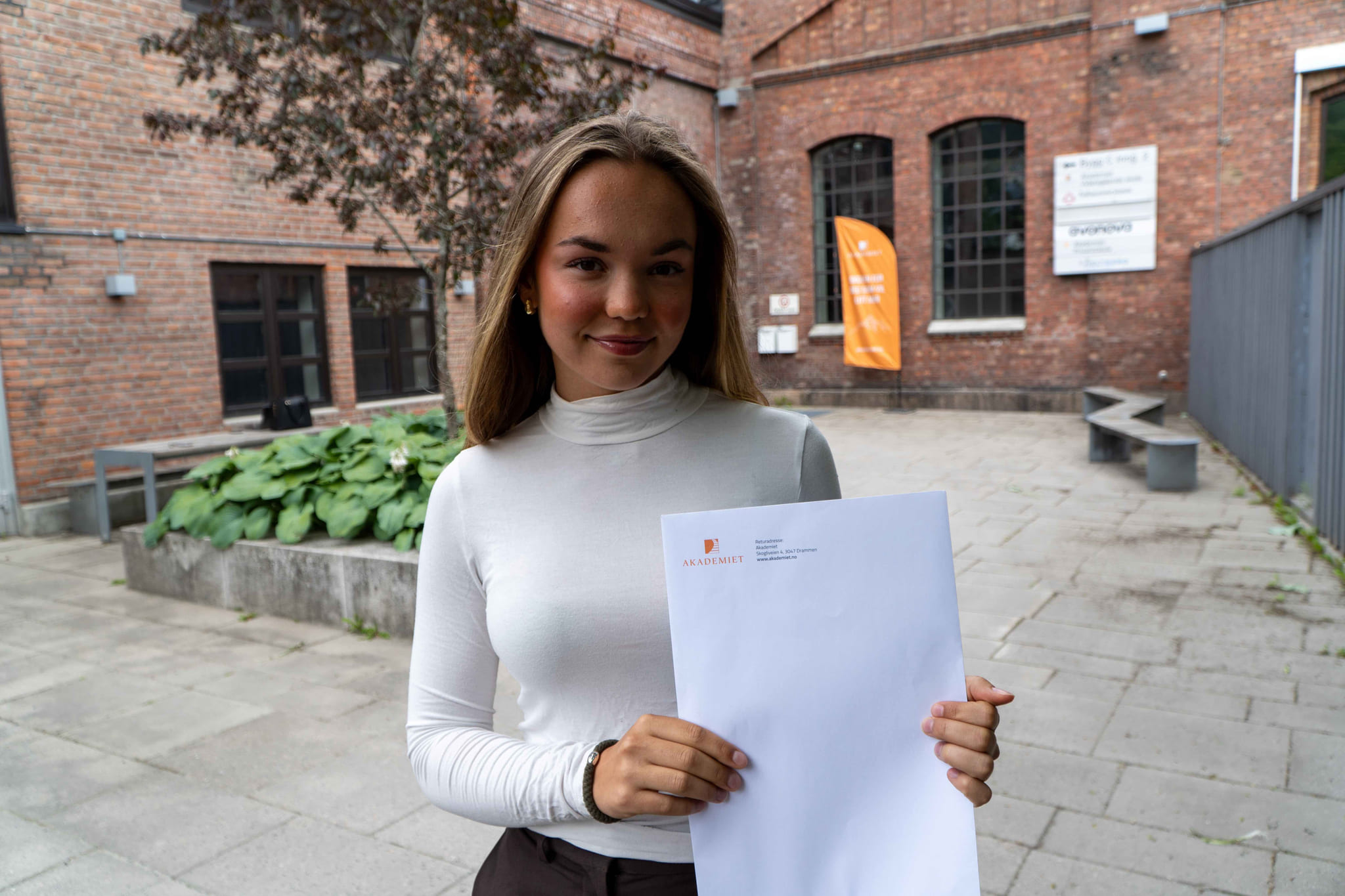 Perfekt resultat på vitnemålet | Akademiet.no