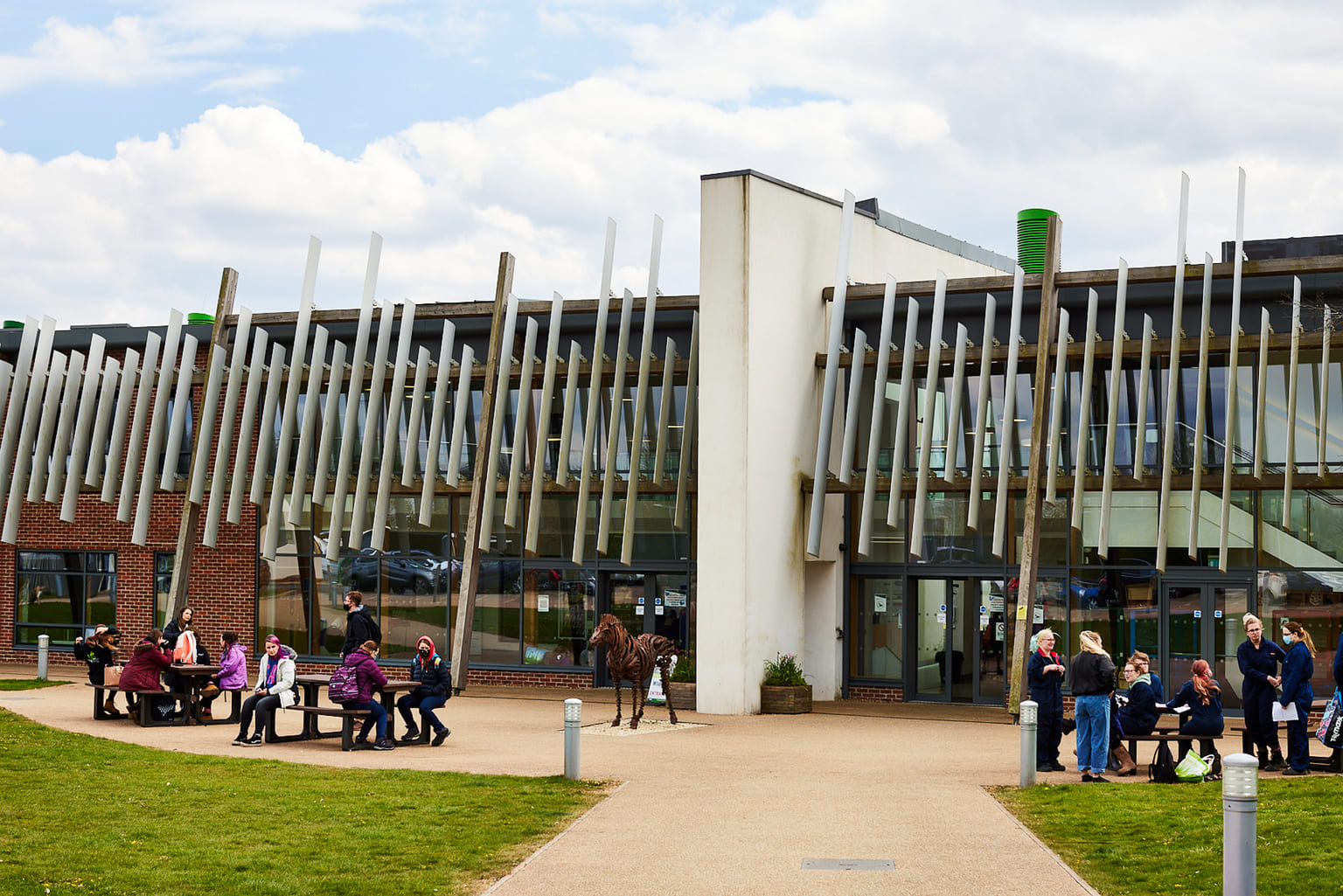 Askham Bryan College | England | Akademiet Utveksling