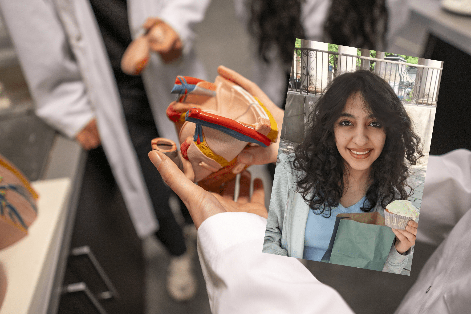 Elsai (16) rett fra Akademiet til medisin – med 5,9 i snitt - Akademiet