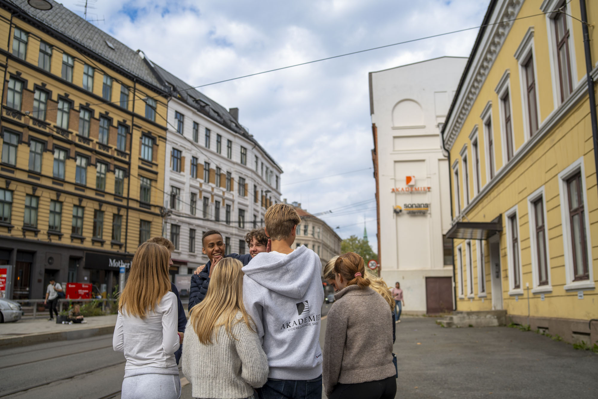 Påbygg på Akademiet VGS – året som åpner dørene videre | Akademiet.no